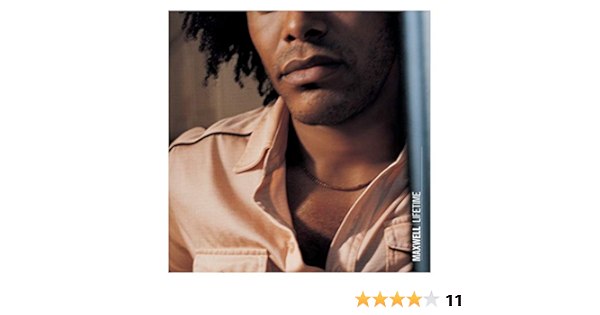 Maxwell Lifetime Cd