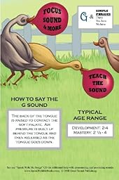 Speak With Me Series: Gooey Gummy Geese (G Sound): Angela Holzer, Good ...