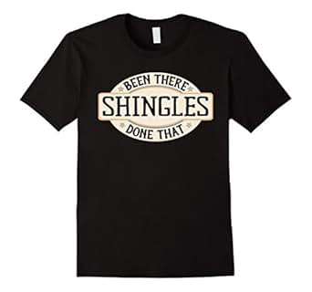 Amazon.com: Funny Shingles Disease Pain T-Shirt Men's Women's Kid's ...