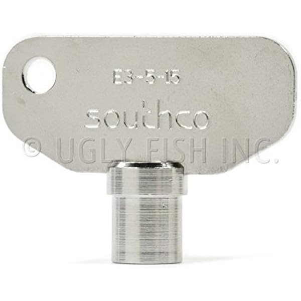 Southco E3 5-15 Series Vise Action Nickel Plated Steel Large ...