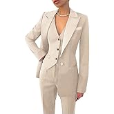 Amazon.com: Women Pantsuits Wedding Tuxedos Party Wear Suits Formal ...