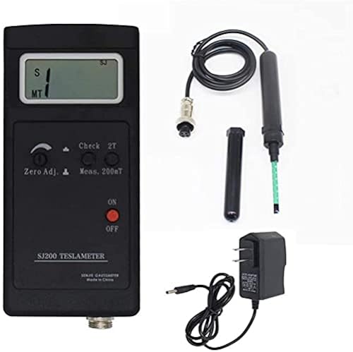 Digital EMF Meter Gauss Meter Handheld Digital Tesla Meter High ...