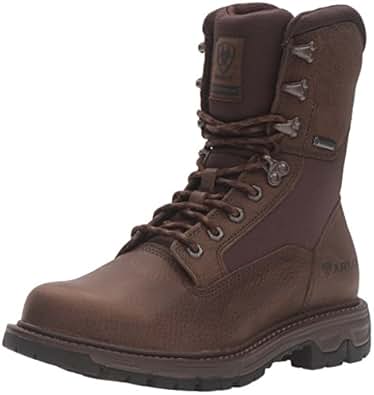 Amazon.com | Ariat Men's Conquest Round Toe 8" GTX Hunting Boot | Shoes