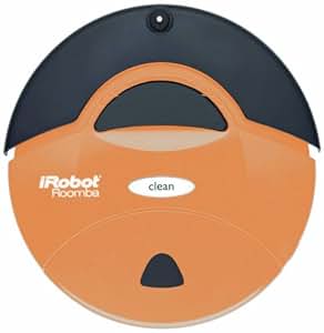 Amazon.com - iRobot Roomba 400 Vacuum-Cleaning Robot, Orange - Robotic ...