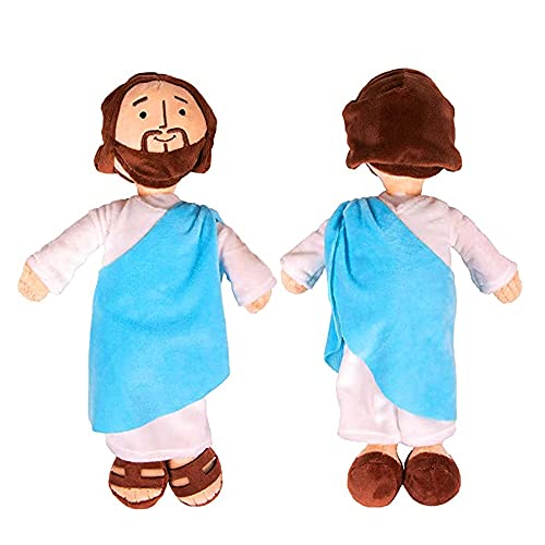 My Friend Jesus Stuffed Doll, 13" Classic Jesus Plush Christ Religious ...