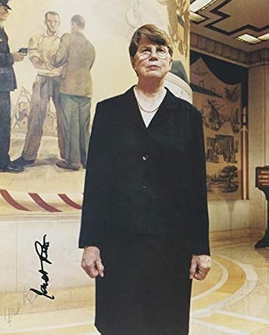 Amazon.com: Janet Reno - Photograph Signed: Entertainment Collectibles