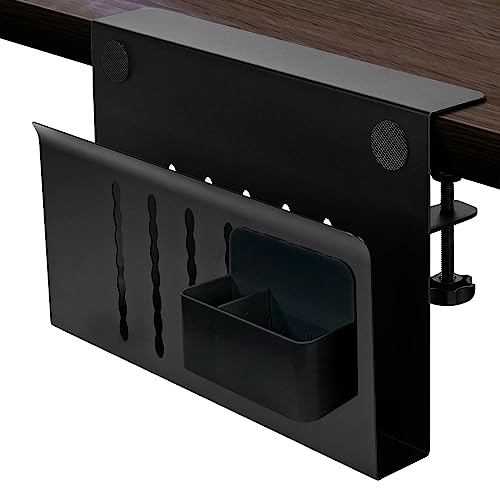 Desk Side Storage, Under Desk Storage, Steel Hanging Desk Organizer, No ...