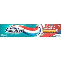 Amazon.com: Aquafresh Kids Fluoride Toothpaste with Triple Protection ...