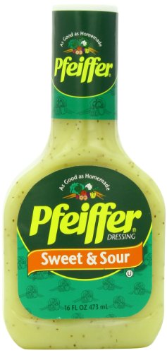 070200210486 UPC - Pfeiffer Sweet & Sour Dressing | UPC Lookup