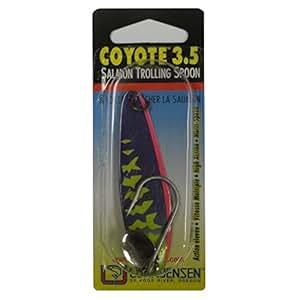 Amazon.com : Luhr Jensen 3.5 Coyote Spoon Funky Chicken : Fishing ...