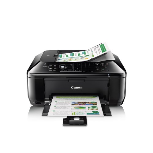 Canon PIXMA MX522 Wireless Color Photo Printer with Scanner, Copier and ...