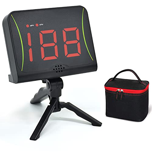 ALPIKA Velocity Speed Radar, Hands-Free Multiple Sports Speed Sensor ...