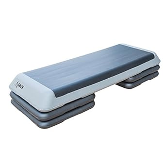 ResultSport® Aerobic Excercise Step - Height adjustable and Non-Slip ...