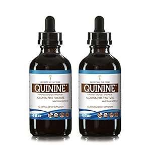 Amazon.com: Quinine Tincture Alcohol-Free Liquid Extract, Organic ...