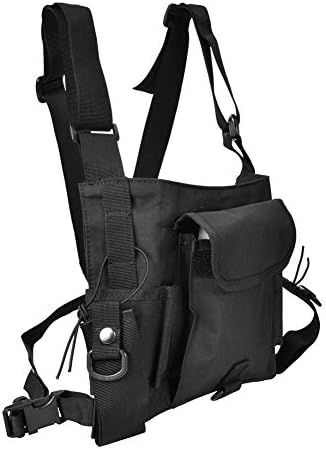 KIZQYN Chest Backpack,Harness Bag, Scratch Resistance Firm Tool ...