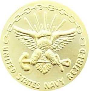 Amazon.com: United States Navy Retired 30 years Lapel Pin: Toys & Games