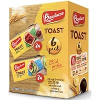 Amazon.com: Bauducco Original Toast - Delicious, Light & Crispy Toasted ...