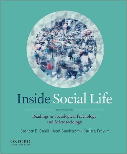 Read [PDF] Inside Social Life: Readings in Socio | bnoor202のブログ