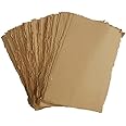 Amazon.com: Deckle Papers Handmade Cotton Khdai Paper for Watercolor ...