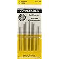Amazon.com: Milliners Hand Needles-Size 3/9 16/Pkg : Arts, Crafts & Sewing