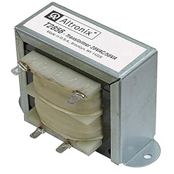 Amazon.com: Class 2 Transformer, 57.5Va, 115Vac, 28Vac: Industrial ...