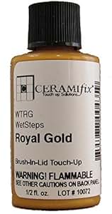 Amazon.com: Ceramifix Royal Gold Touch up Paint: Home Improvement