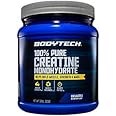 Amazon.com: BODYTECH 100% Pure Creatine Monohydrate Powder (18 oz ...