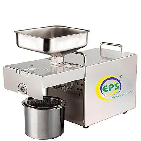 Buy EPS Oil Maker Machine Stainless Steel 400 w Oraganic Pure Fresh ...