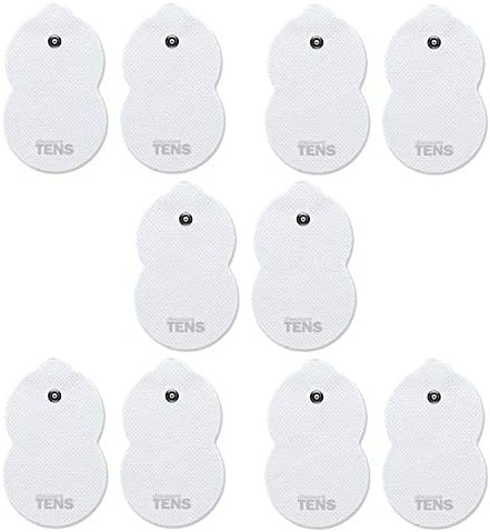 [아마존 직구 추천] Discount TENS, Omron Compatible TENS Electrodes, 10 (5 Pair ...