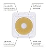 Ovand Ostomy Barrier Rings,Moldable Ostomy Rings,Hydrocolloid Skin ...
