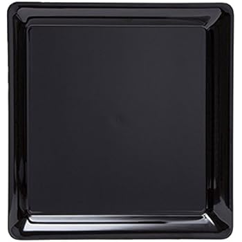 Amazon.com: Party Essentials Heavy Duty Hard Plastic 16 x 16-Inch ...