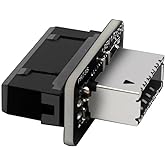 EZDIY-FAB USB 3.0 (3.1 Gen 2) Internal (19-Pin) Header to USB 3.1/3.2 ...