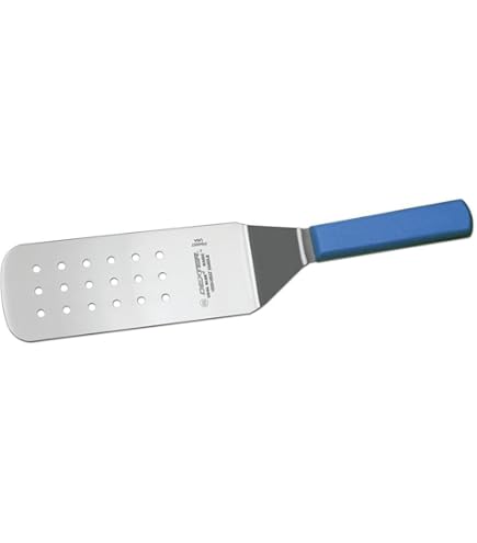 Blue Spatula Dexter Russell S286-8R-PCP Sani-Safe Red Handle 8 Cake ...