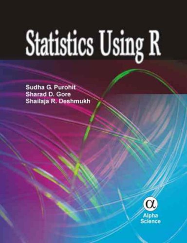 Amazon.com: Statistics Using R: 9781842654781: Purohit, Sudha G., Gore ...