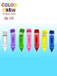 Amazon.com: Color Crew All About Colors: BabyFirst