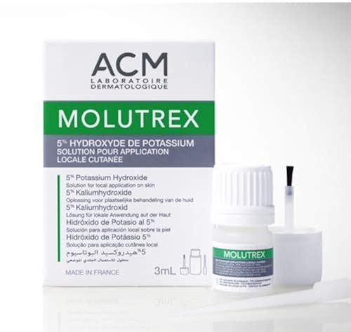 ACM Laboratoires MOLUTREX Molluscum Contagiosum Treatment 3ml. REMOVE ...