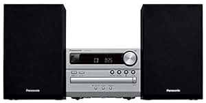 Panasonic CD stereo system USB Memory / Bluetooth correspondence Silver ...