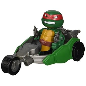 Teenage Mutant Ninja Turtles T-Sprints Rapid Assault Raphael with ...