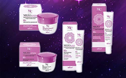 Bielita & Vitex MEZOcomplex 60+ Day Face & Neck Mezo Cream Active ...