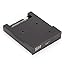 3.5" USB Floppy Disk Drive 1.44Mb, Black - Windows 7 Compatible: Amazon ...