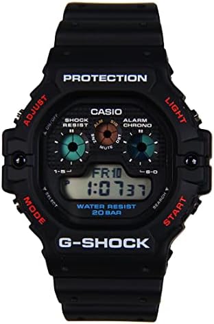 Casio Analog-Digital Sports watch rubber strap for Men, White- GA-900AS ...