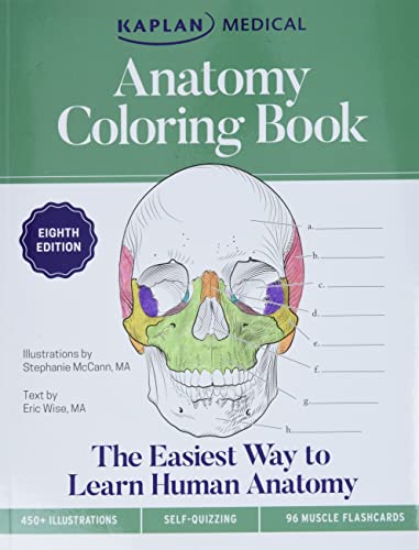 Anatomy Coloring Book with 450+ Realistic Medical Illustrations with ...