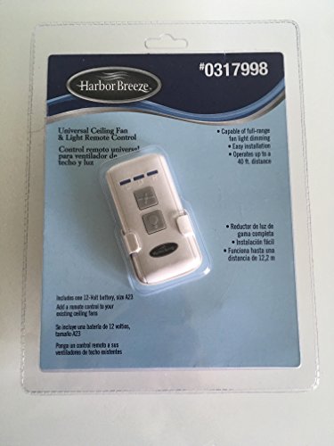 Buy Harbor Breeze Universal Ceiling Fan & Light Remote Control ...