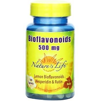 Amazon.com: Nature’s Life® Bioflavonoids 500mg | Lemon Bioflavonoid ...
