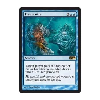 Amazon.com: Magic: the Gathering - Traumatize - Magic 2011: Toys & Games