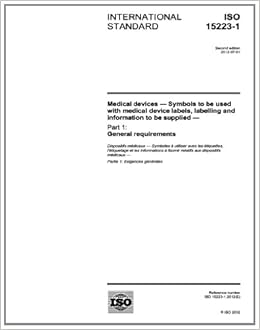 Amazon.com: ISO 15223-1:2012, Medical devices - Symbols to be used with ...