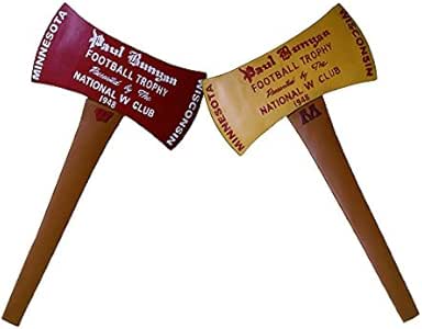 NCAA Minnesota/Wisconsin Paul Bunyan's Axe Replica Trophy: Amazon.ca ...