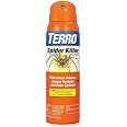 Amazon.com: TERRO T2302-6 Spider Killer Spray for Indoors and Outdoors ...