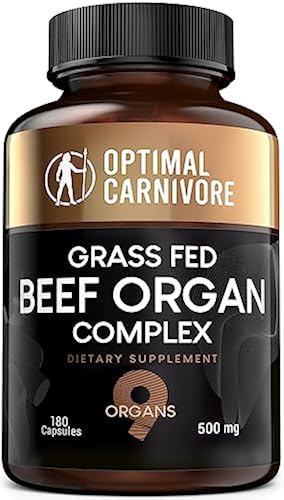 Grass Fed Beef Organs, Beef Organ Capsules, Beef Organ Supplement ...