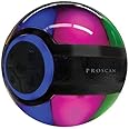 Amazon.com: Proscan Light Up Bluetooth Speaker | Portable Bluetooth Speaker with FM Radio | USB ...